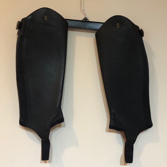 Tredstep | Shoes | Tredstep Custom Fit Leather Half Chaps Nwot | Poshmark